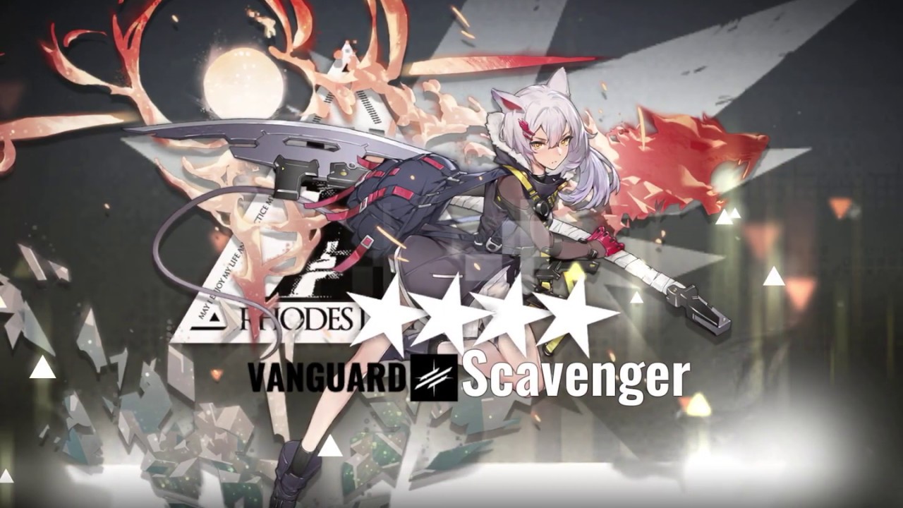 [ Arknights ] Scavenger Elite 2 Animation - YouTube
