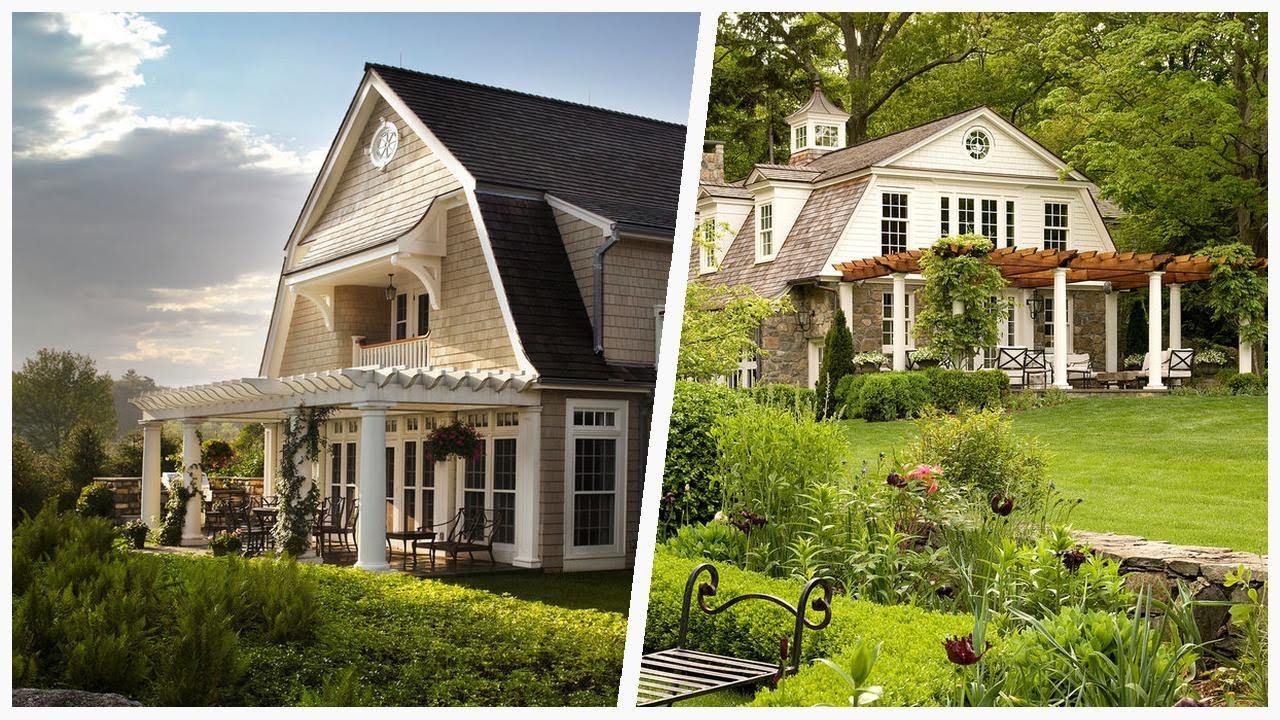 Stylish Gambrel Roof Designs for Modern Homes | Designer CheatSheet