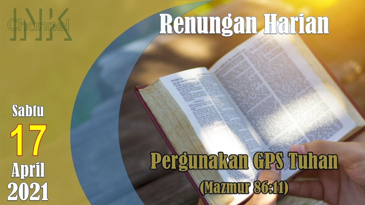 Renungan Mazmur 86:11 - YouTube