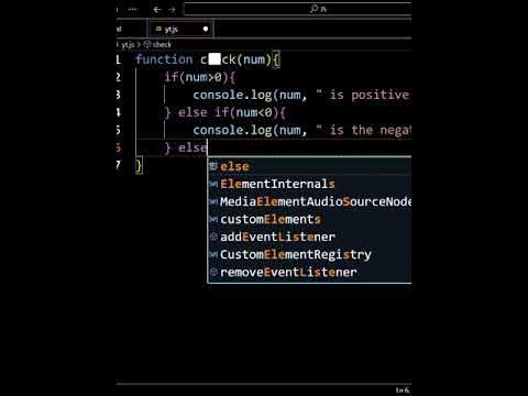 Check Positive, Negative, or Zero in JavaScript || Using Function & If-Else || JavaScript Tips ...