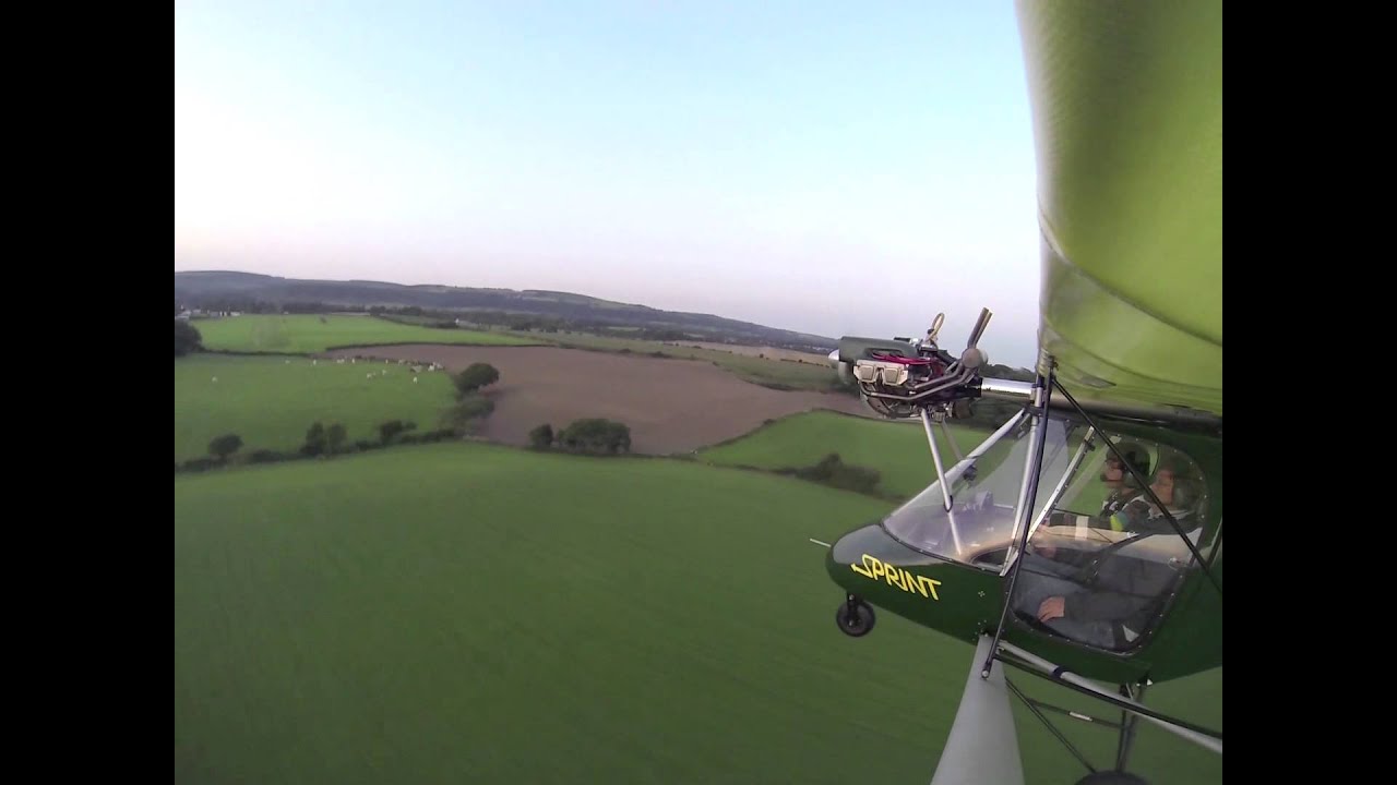 Thruster Side Slip Landing - YouTube