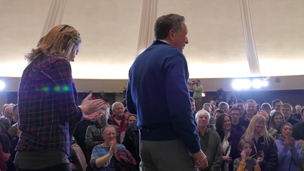 John Kasich at Traverse City, Michigan March 5, 2016 - YouTube