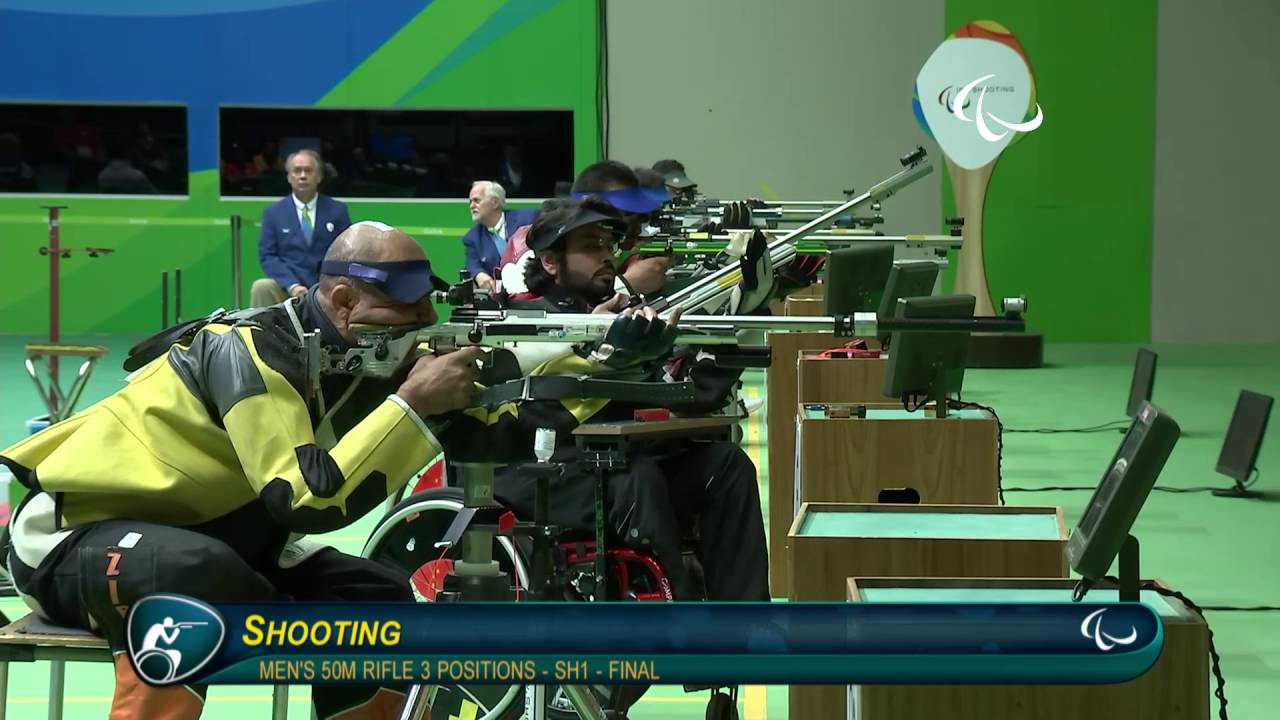Day 5 evening | Shooting highlights | Rio 2016 Paralympic Games - YouTube