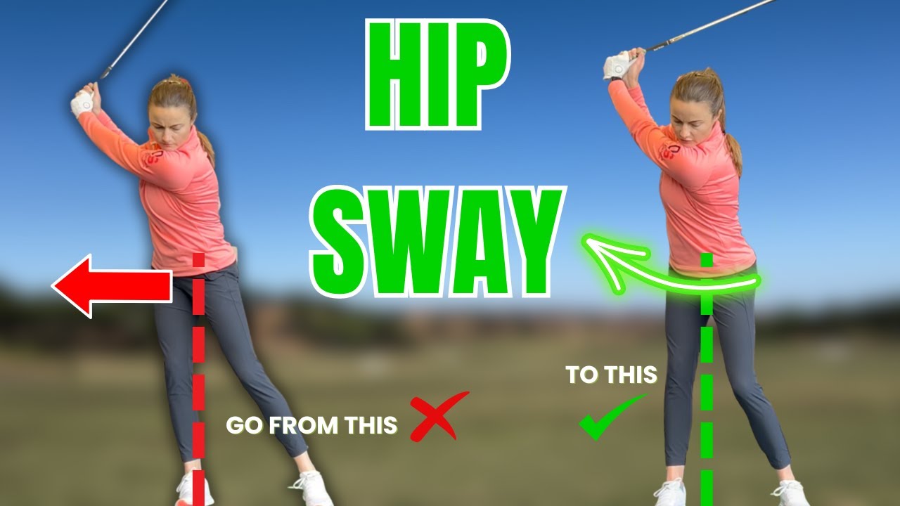 Stop The Hip Sway! Easy Exercise To Rotate Your Hips Correctly in the ...