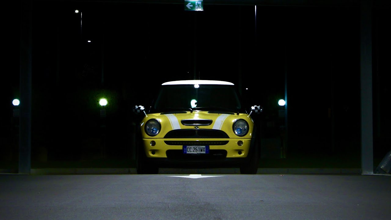 MINI COOPER "S" (R53) yellow - YouTube