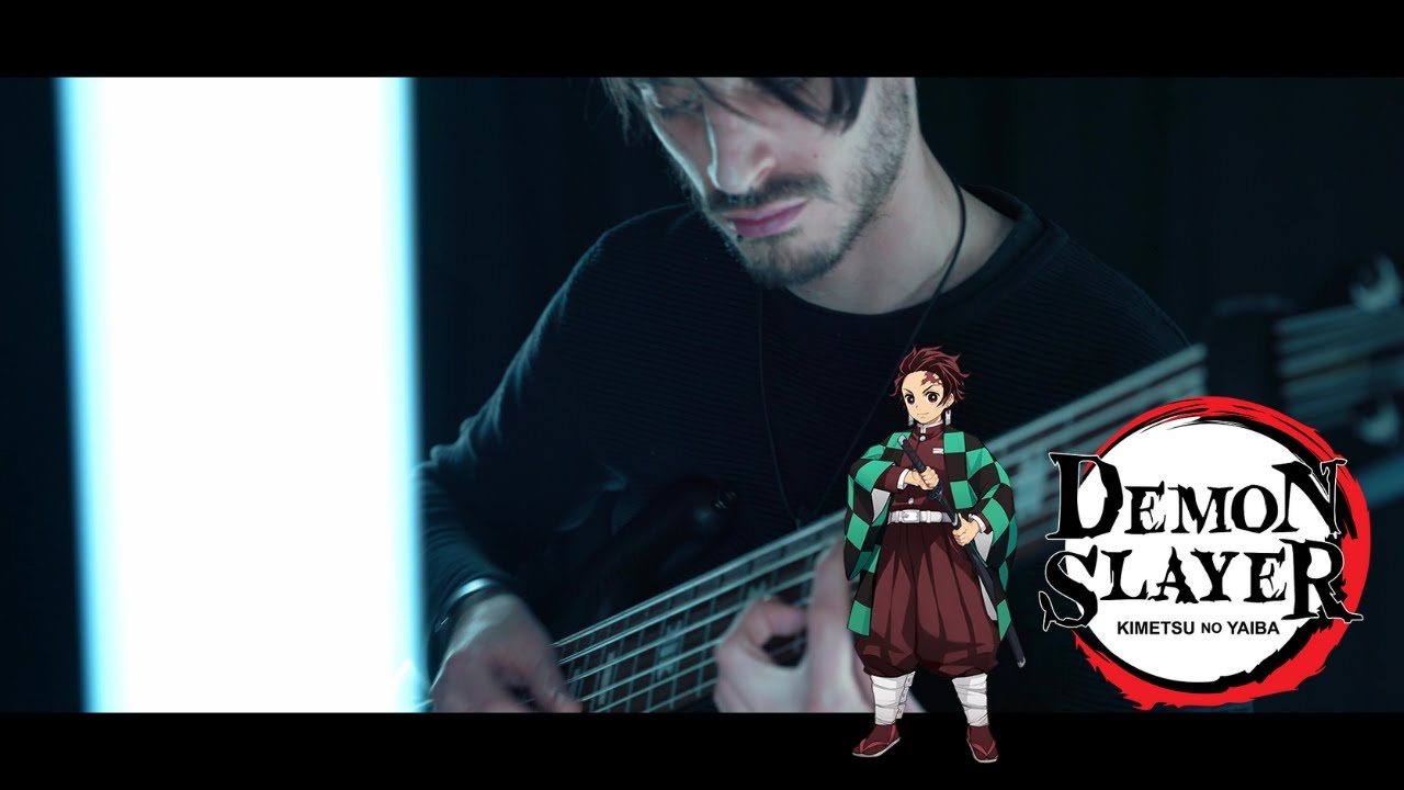 Demon Slayer - Kamado Tanjirou no Uta Bass Cover - YouTube