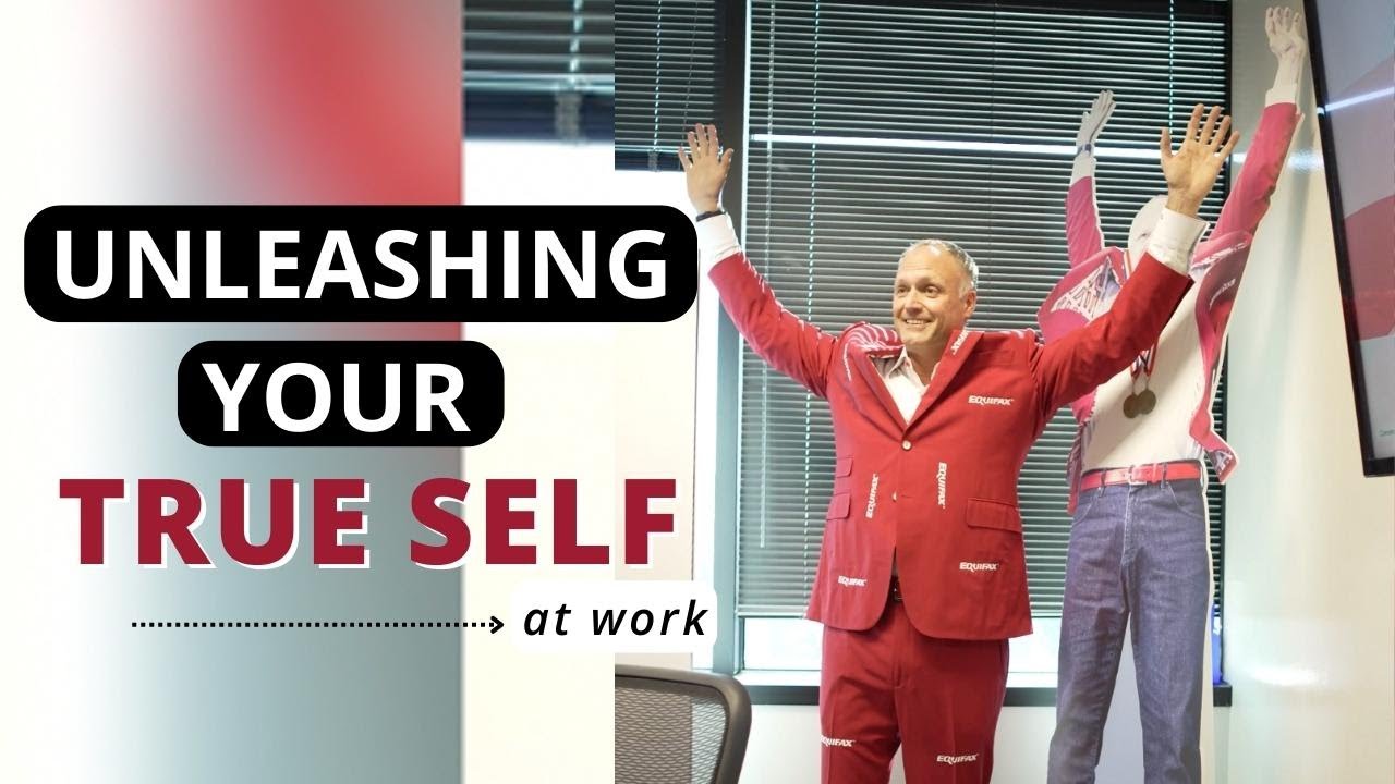 On Bringing Your Whole Self to Work with Equifax SVP - YouTube