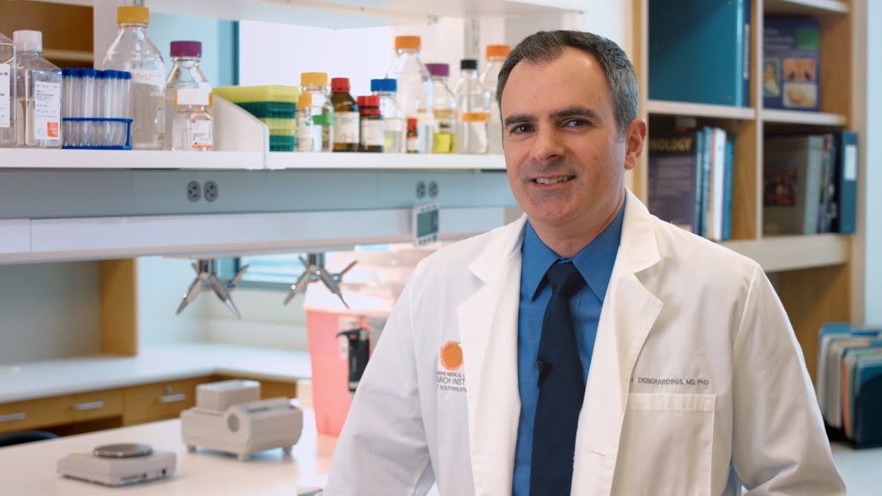 Dr. Ralph Deberardinis - Children’s Research Institute - YouTube