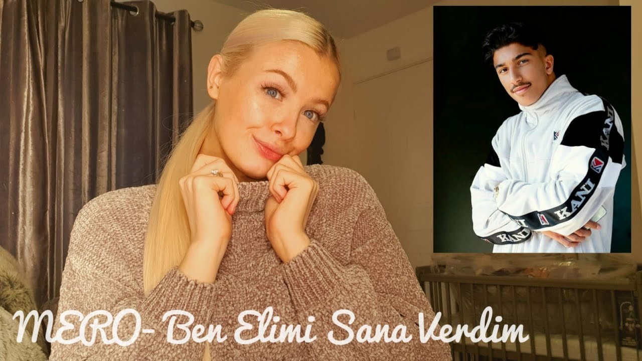 Reaction Mero - Ben Elimi Sana Verdim { Reaction Turkish Rap } - YouTube