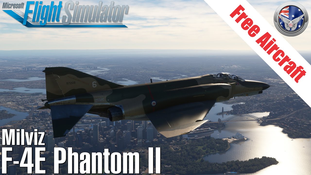 Milviz F-4E Phantom II - Native Conversion - Flight/Review - Microsoft ...