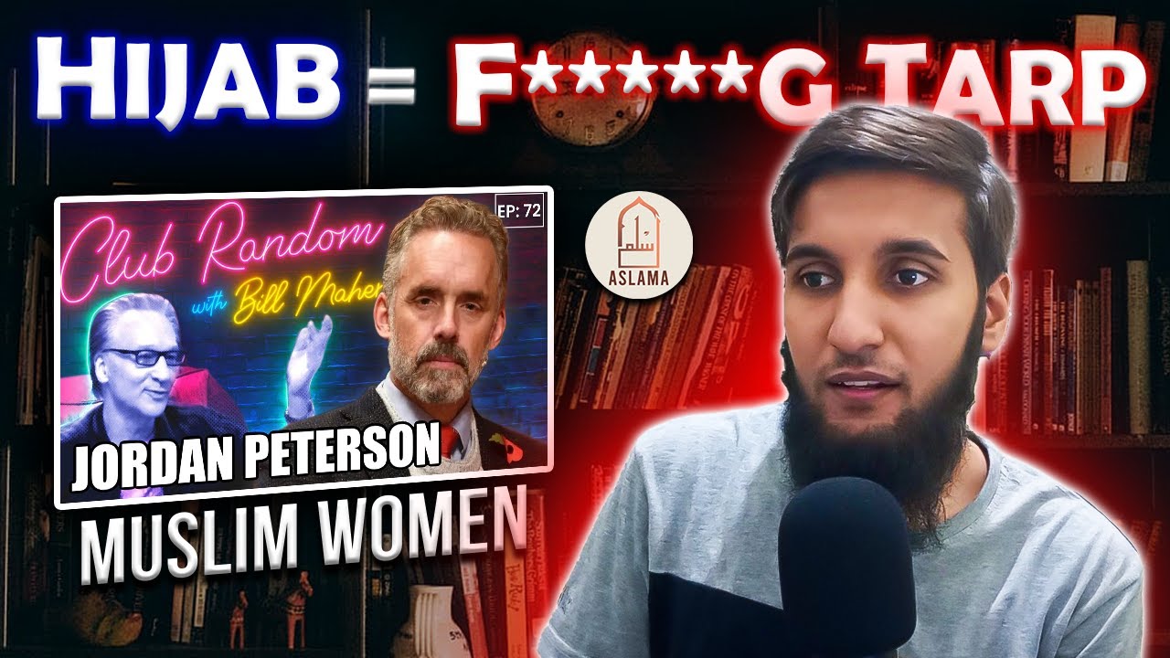 Take HIJAB Off of Muslims! | Jordan Peterson | Club Random with Bill ...