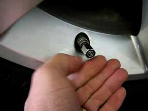Valve stem caps - YouTube