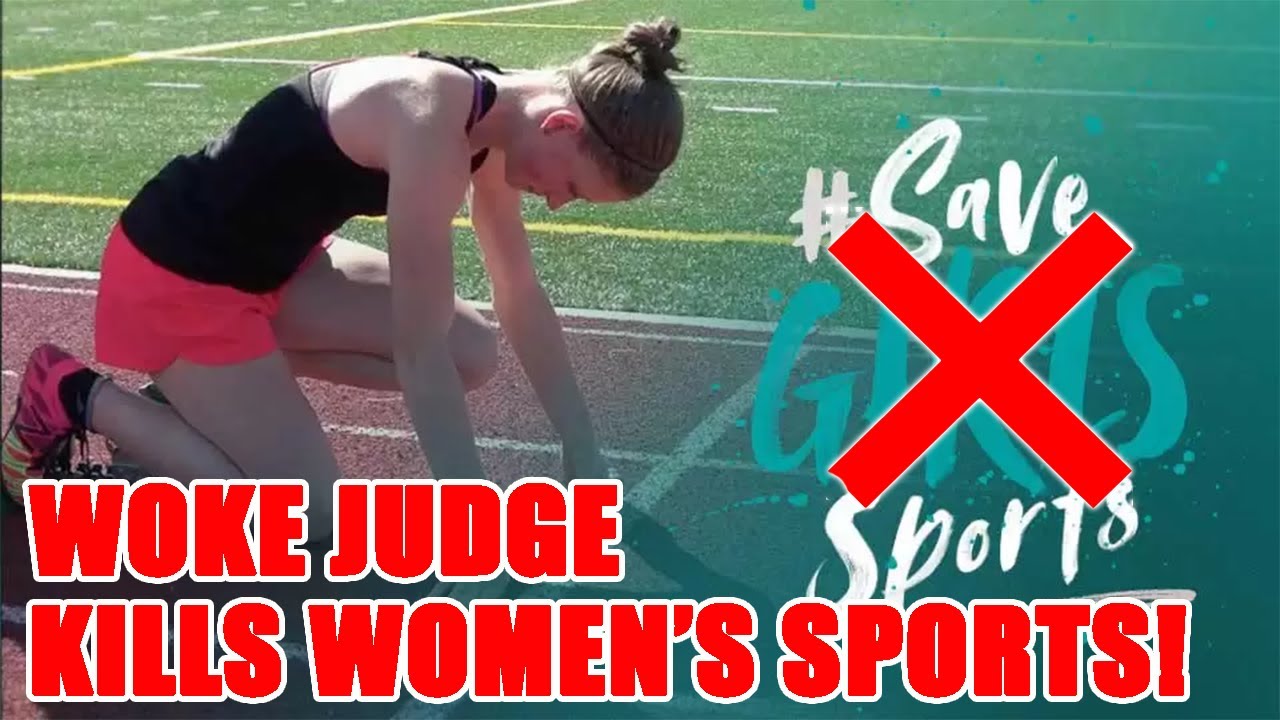 DISASTER for Women's Sports! Woke Judge allows TRANS Athlete on girl's ...