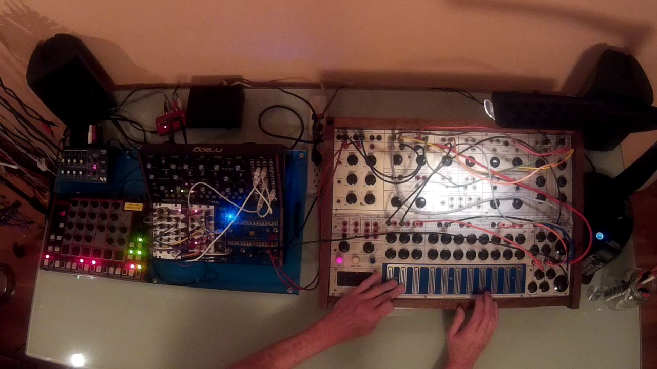 Copper Keys - CBS Buchla System III - YouTube