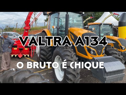 Trator Agrícola Série A4 com Alta Tecnologia | Valtra a134🚜📸