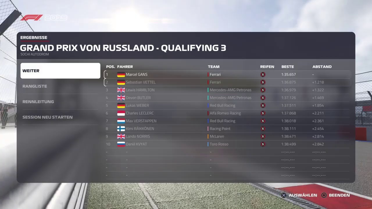Q1 Q2 Q3 F1 2019 - YouTube