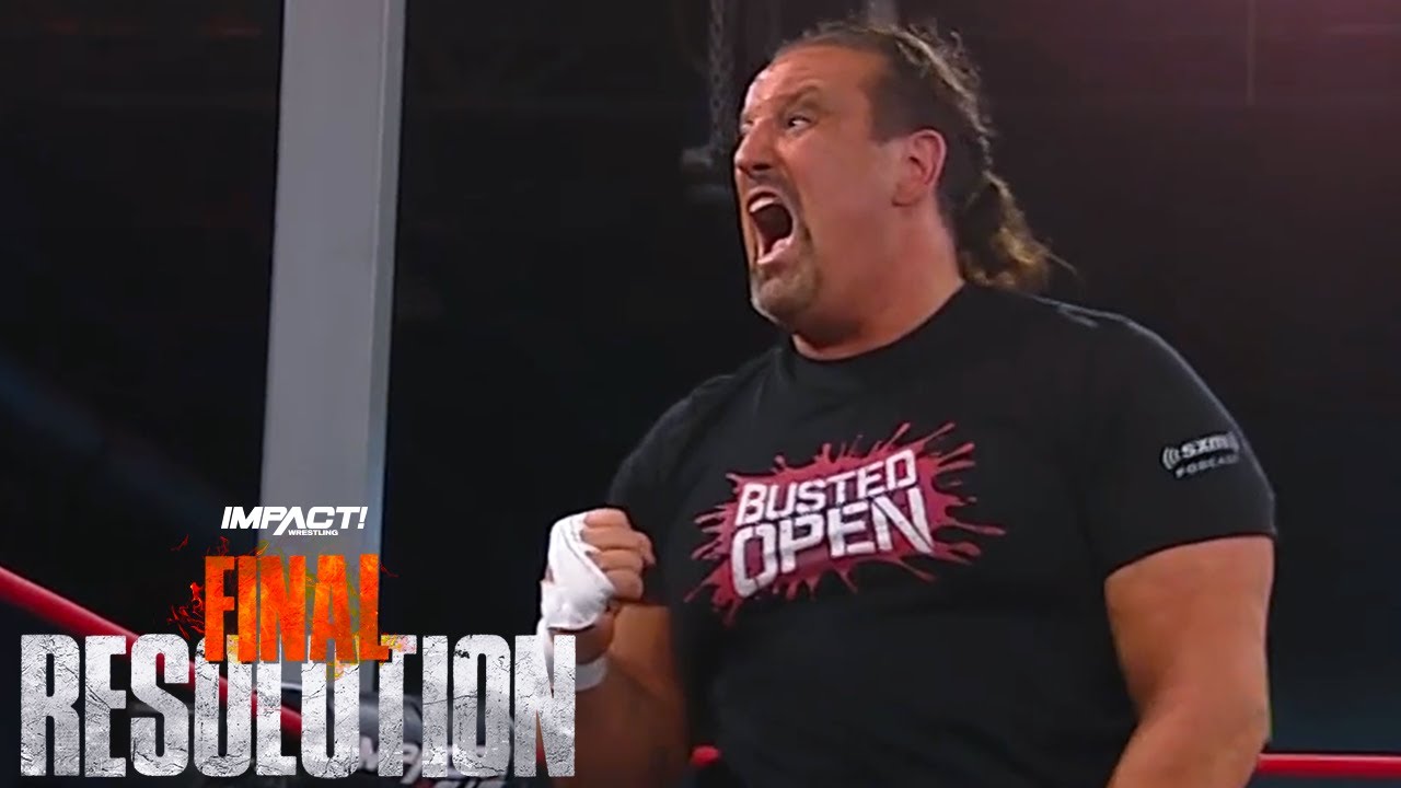 Tommy Dreamer sends Deaner FACE FIRST into the Digital Media belt - YouTube