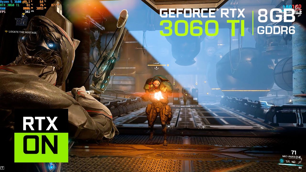 WARFRAME Ultra Graphics Gameplay | RTX 3060 Ti - YouTube