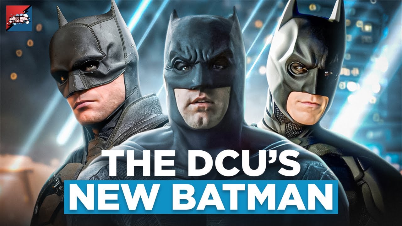 The DCU’s New Batman: Everything We Know - YouTube