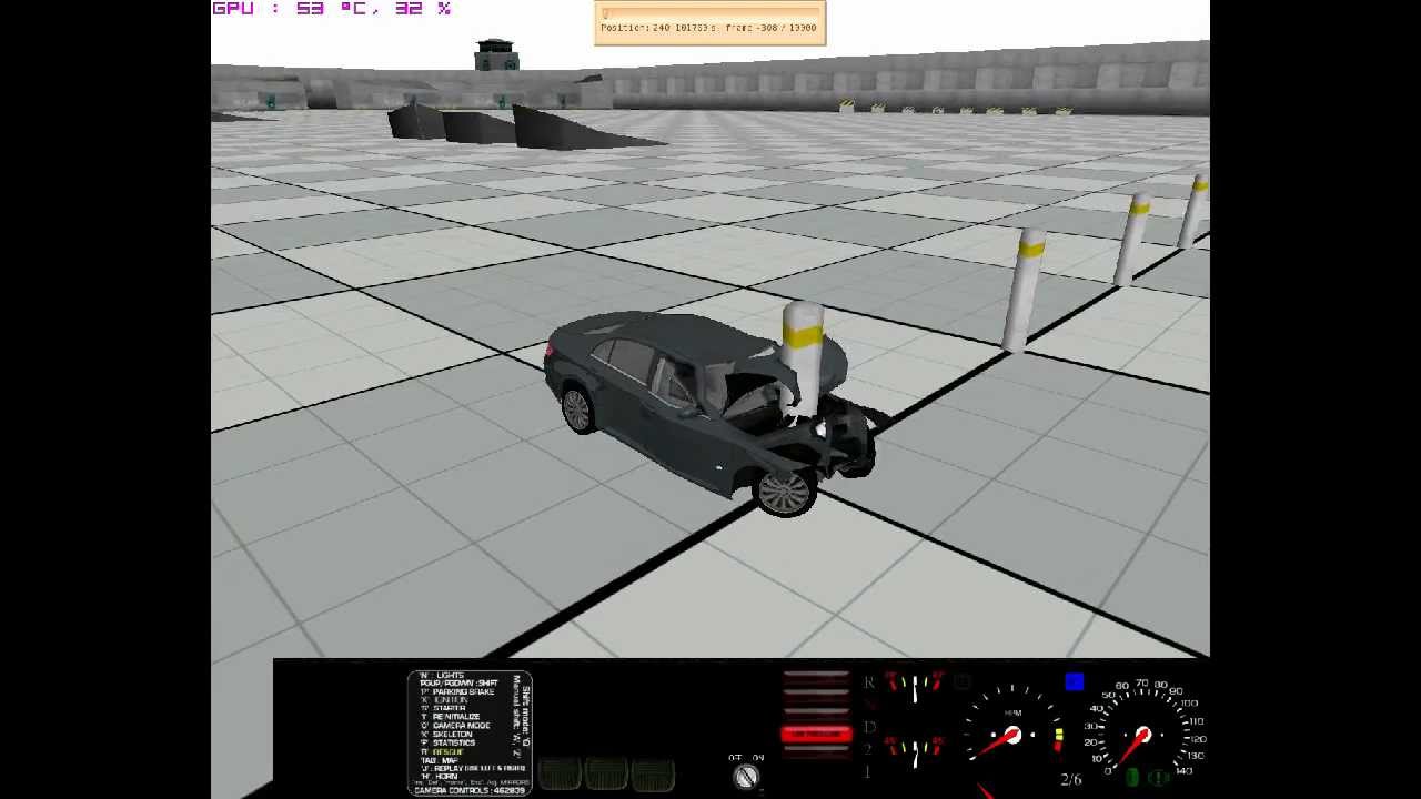 Rigs Of Rods Crash Tests ! - YouTube