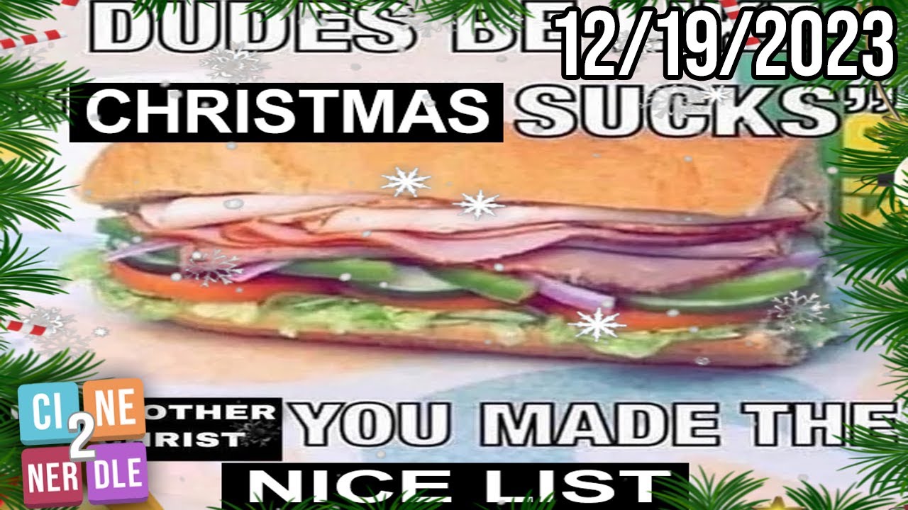 gettin jolly with it - Bits and Banter [12/19/2023] - YouTube