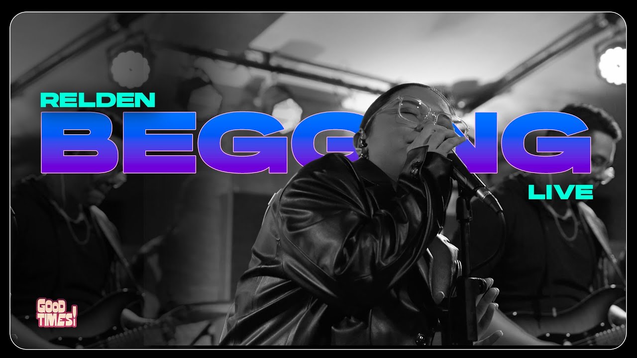 RELDEN | BEGGING | Live at Balcony House - YouTube Music