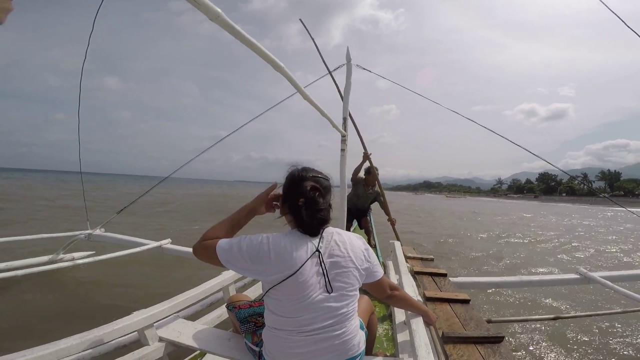 Heading to Malalison Island from Culasi Port - YouTube