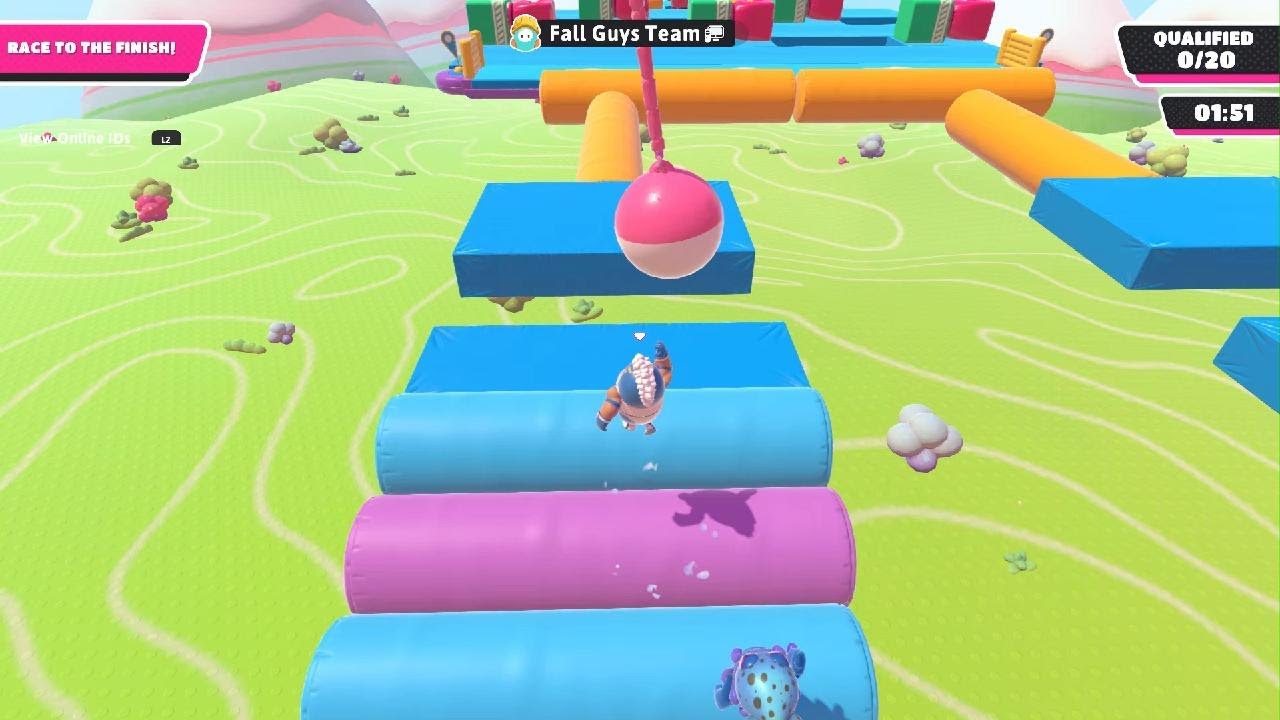 Fall Guys Balancing Act Pro Speedrun - YouTube