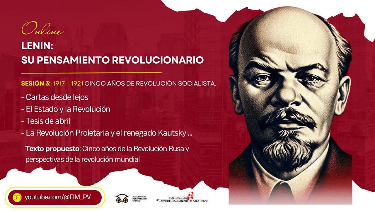 Lenin 1917 – 1921: Cinco años de Revolución Socialista - YouTube