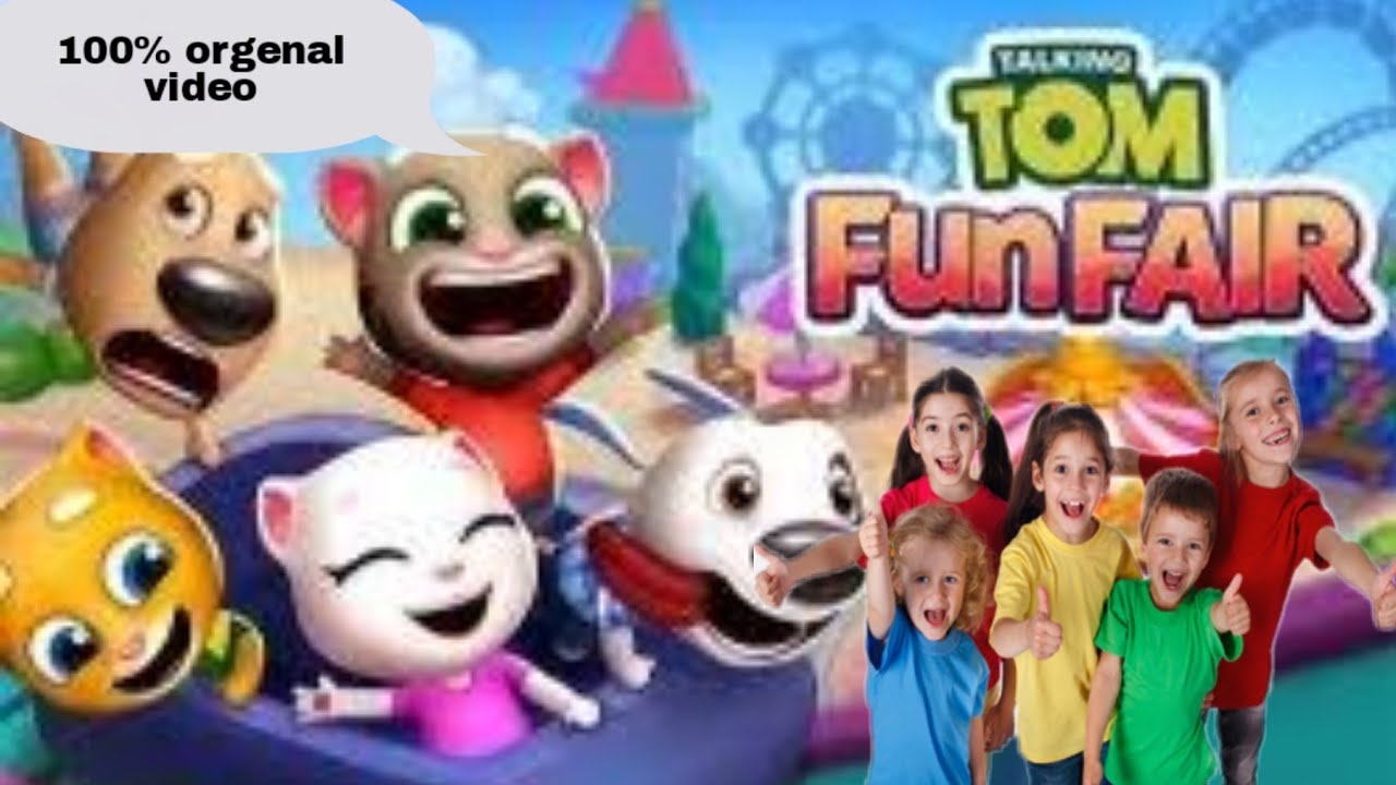 How to download Talking Tom Fun Fair in Android with gameplay proof ...
