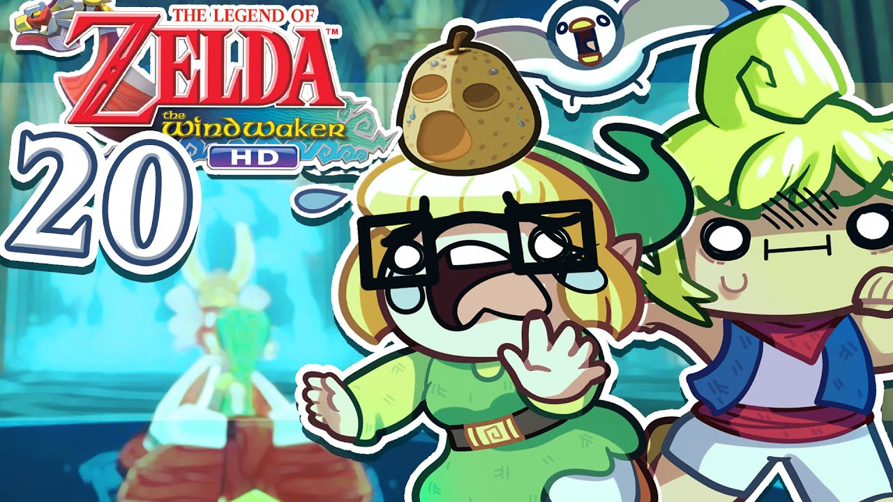 Wind Waker HD / FUCK THESE CONTROLS / Part 20 / Jaltoid Games - YouTube