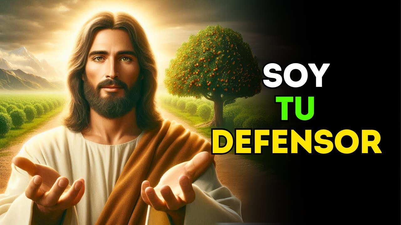 Dios te Dice: Soy Tu Defensor | Mensaje de Dios | Mensaje de Dios Para Ti Hoy - YouTube