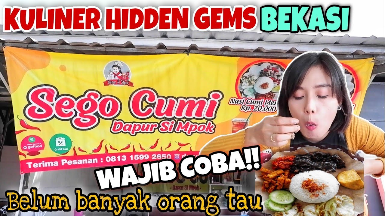 SEGO CUMI DAPUR SI MPOK | KULINER HIDDEN GEMS DI BEKASI | WARGA BEKASI ...