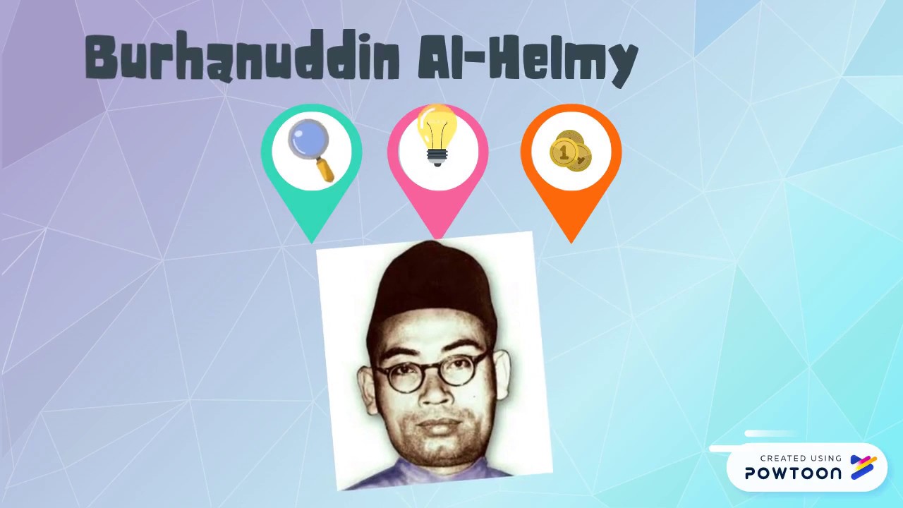 Fakta-fakta tentang Burhanuddin al-Helmy - YouTube