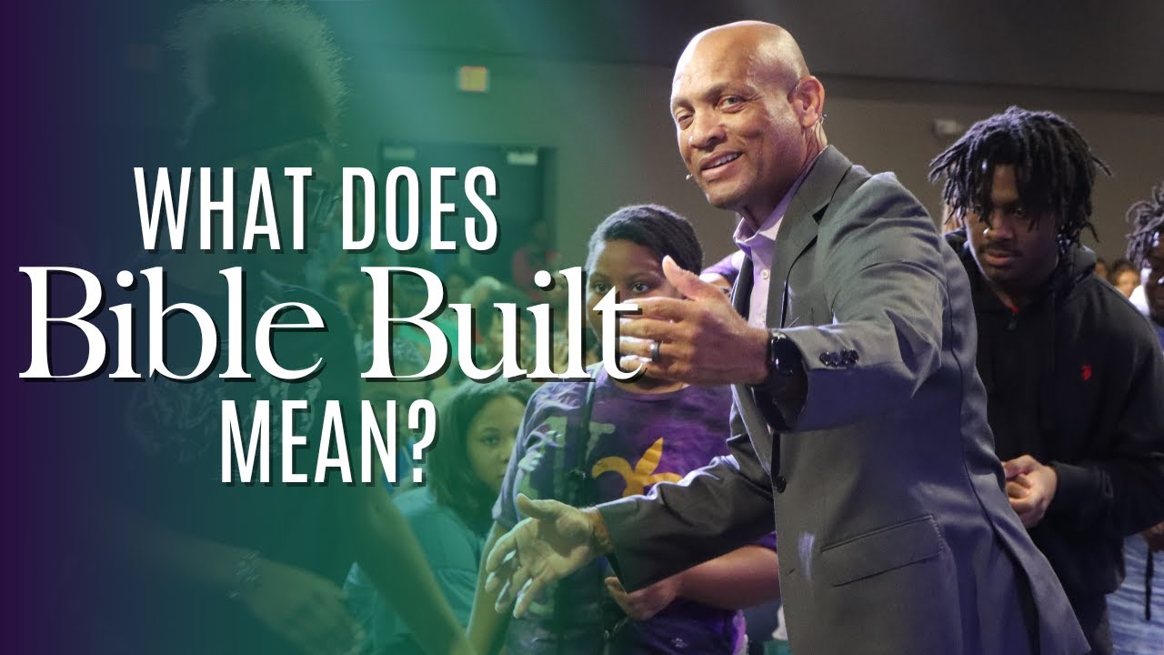 What Does Bible Built Mean? | The Spirit Church | Aeneas Williams - YouTube