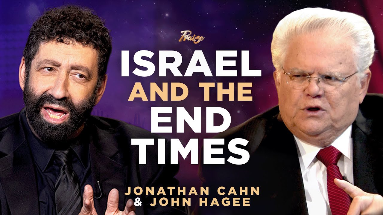 Jonathan Cahn and John Hagee: Amazing Prophecy on the War in Israel and ...