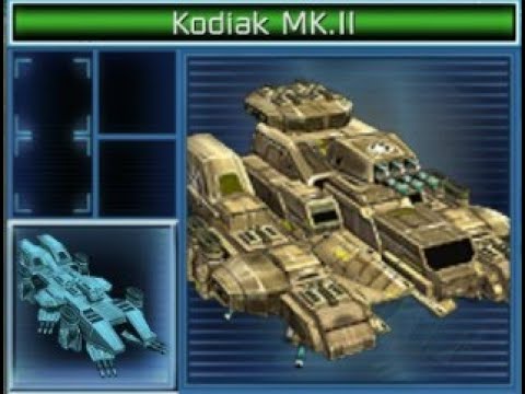 GDI Kodiak MK. II - YouTube