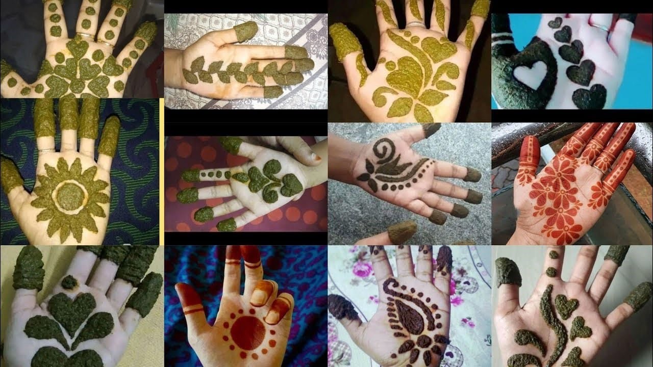 mehendi super design New model mehendi design latest gorintaku 😍😍😍🤩 ...