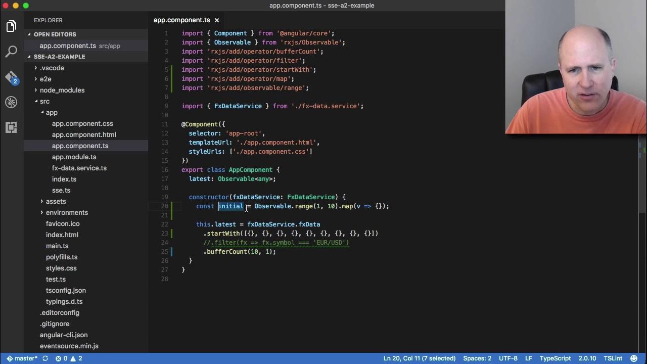 Angular 2 Live Coding - Streaming Data #4 - YouTube