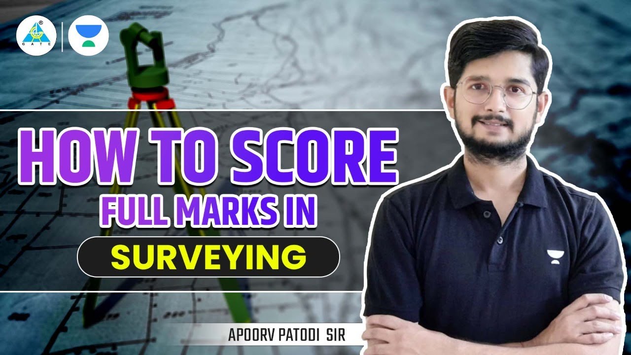 How to Score Full Marks in Surveying. - YouTube