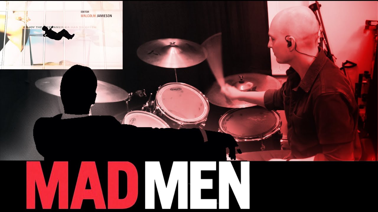 Mad Men Theme/Opening Credits || Drum Transcription/Cover - YouTube