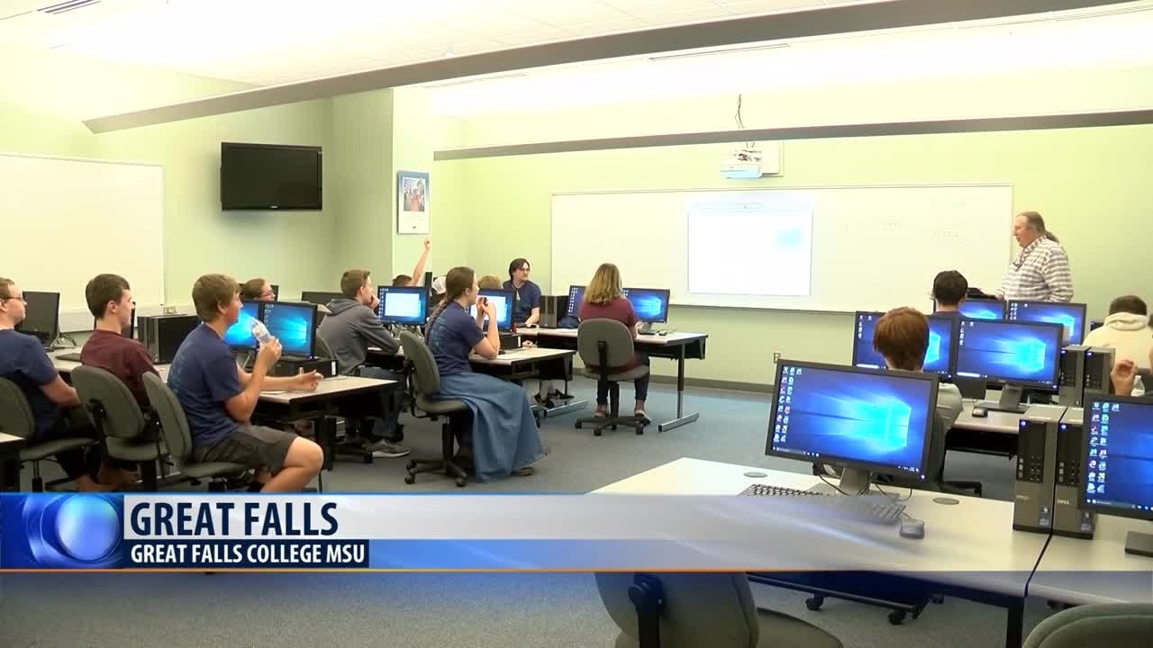 Summer camp teaches teens cyber security - YouTube
