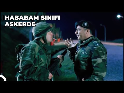 Cephanelikte Sigara İçmenin Sonu | Hababam Sınıfı Askerde