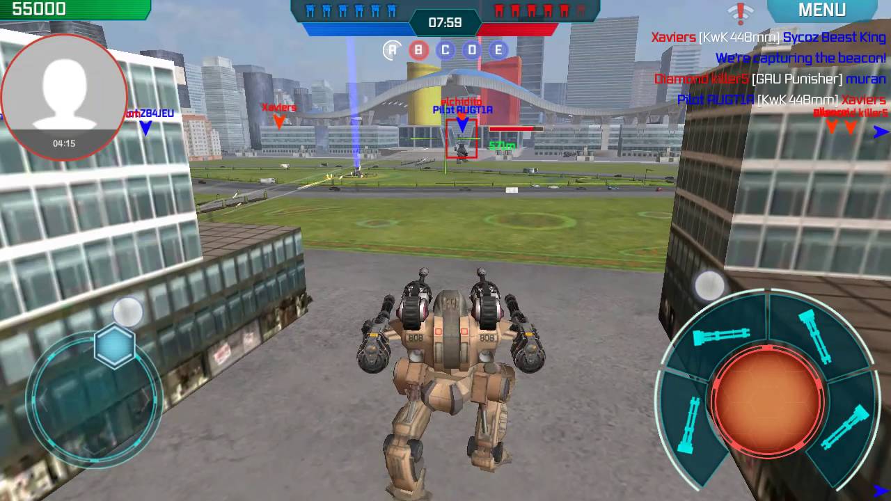 For Hounor Robot Battles - YouTube