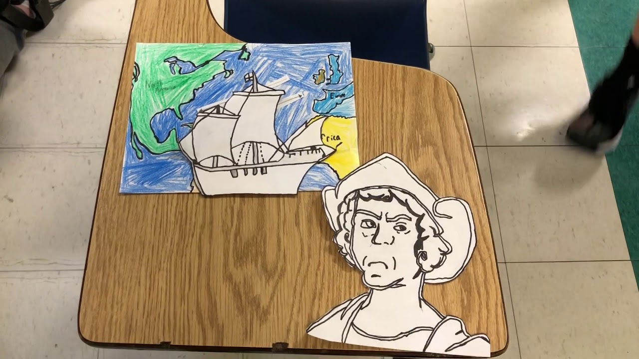 Columbian Exchange Common Craft Video (2nd Bell - Jacobs) - YouTube