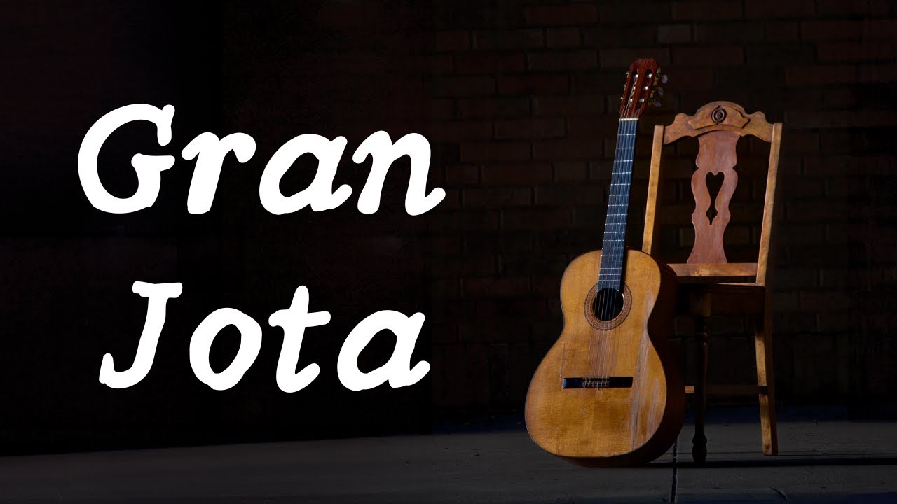 Gran Jota - Paul Henry - The Francisco Tárrega Collection - YouTube