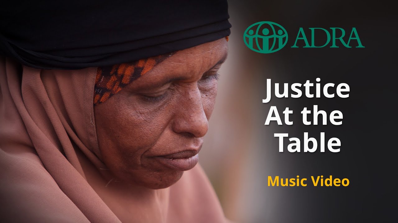 Justice at the Table | Music Video - YouTube