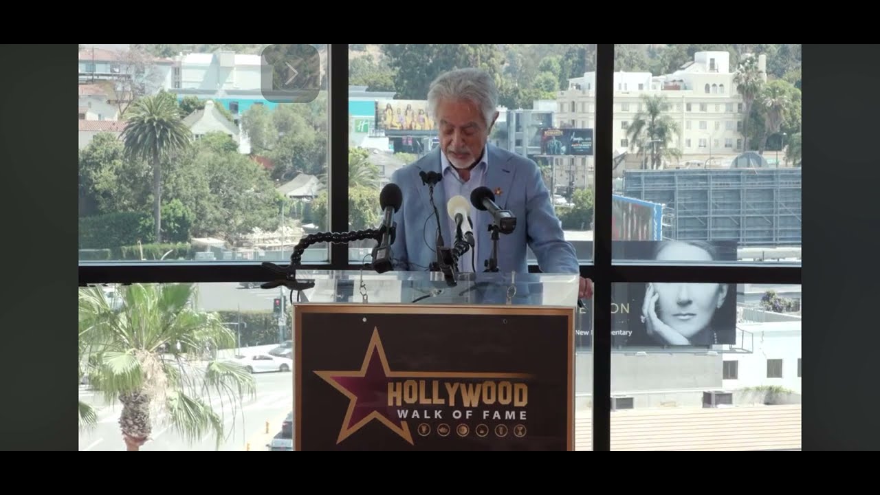 Toni Vaz - Star on Hollywood Walk of Fame Class of 2025 - YouTube