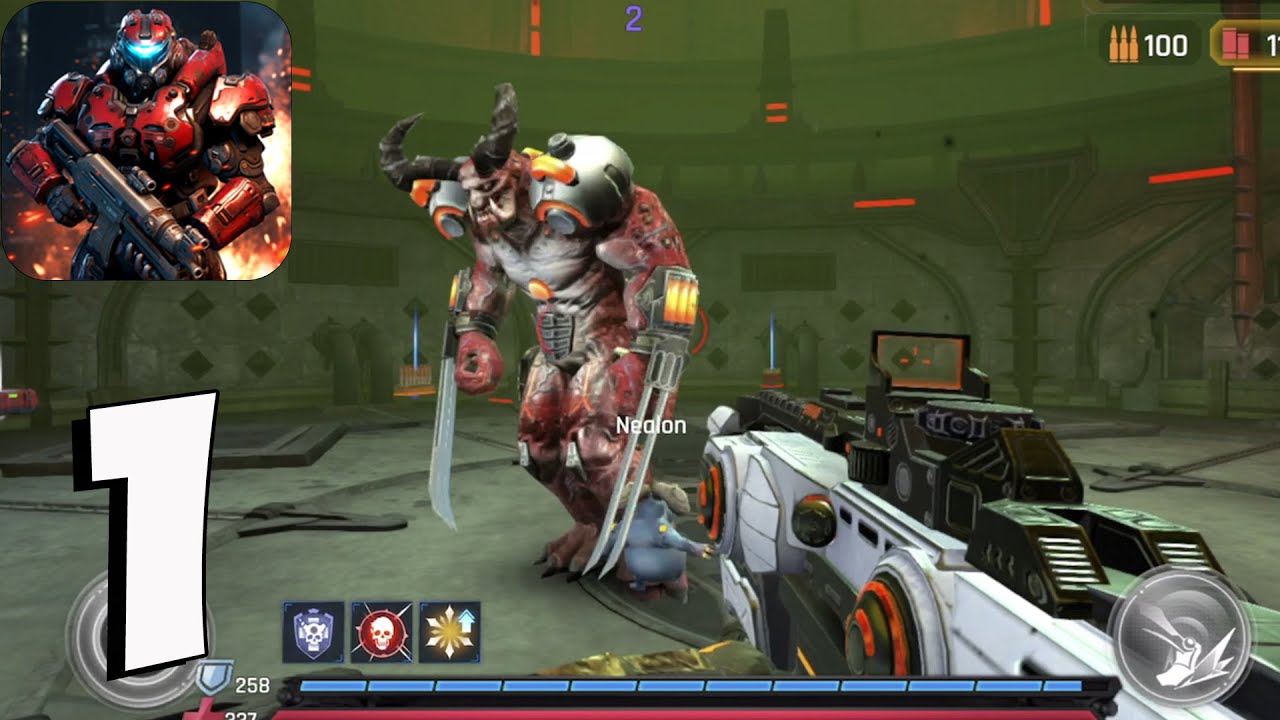 Devil War: 3D fps game - Gameplay Walkthrough part 1(iOS,Android) - YouTube