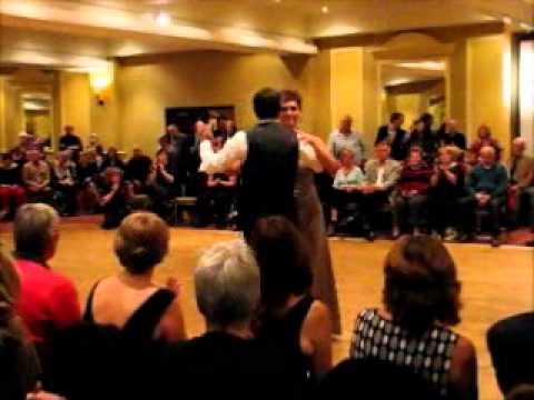 Strictly Corby 2011 Tracey Willey & Mel Garlick - Quickstep - YouTube